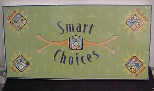 SMART CHOICES Education Health Community Board Game Illinois Caucus ...