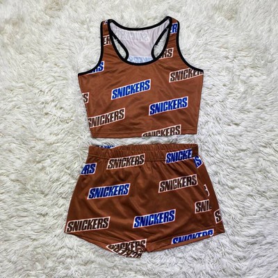 Snickers women clothes 2 set summer | eBay
