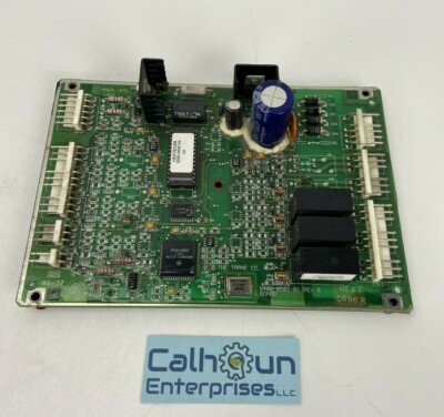 TRANE Circuit Board 6400-0582-01 Rev B *WARRANTY** | eBay