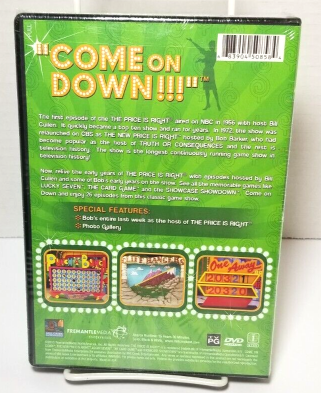 The+Price+is+Right+%28DVD%2C+2008%2C+4-Disc+Set%29 for sale online | eBay