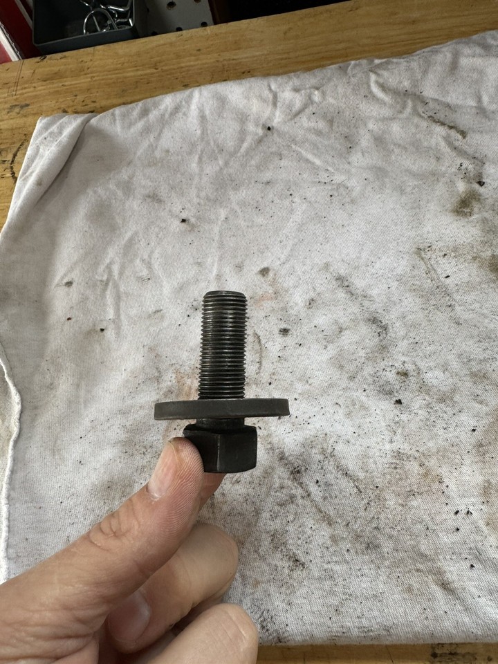 302 289 Harmonic Balancer Bolt Ford Mustang Galaxie Small Block | eBay