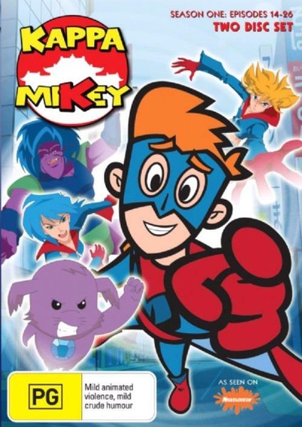 Kappa Mikey : Season 1 : Eps 14-26 (DVD, 2006) for sale online | eBay