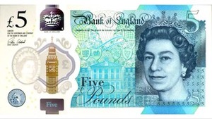 5 Pound Note Origami