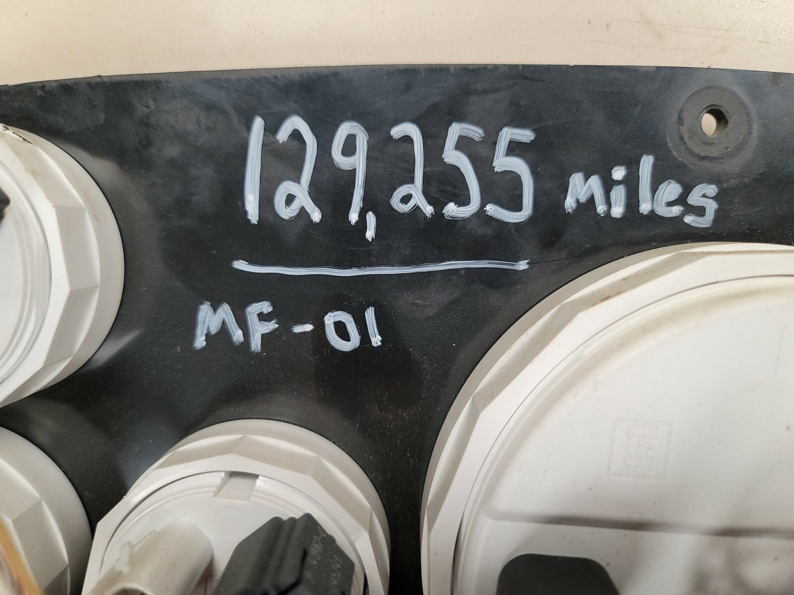 BLUEBIRD ALL AMERICAN USED DASHBOARD INSTRUMENT CLUSTER GAUGES SET ...