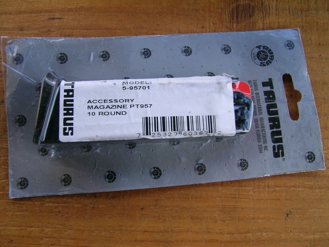 Taurus Pt957 Pt-957 Factory Magazine .357 Sig 10 Round for sale online ...