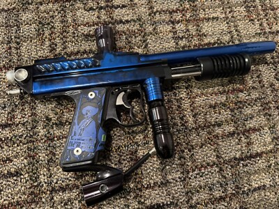 Warped Sportz Dark Autococker Pump Dye Slider Trigger Frame Bolt ...