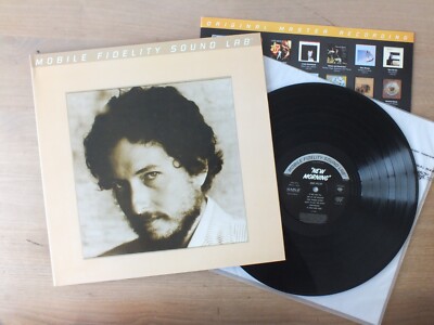 Bob Dylan New Morning Audiophile Mobile Fidelity MFSL 180g LP 1-425 ...