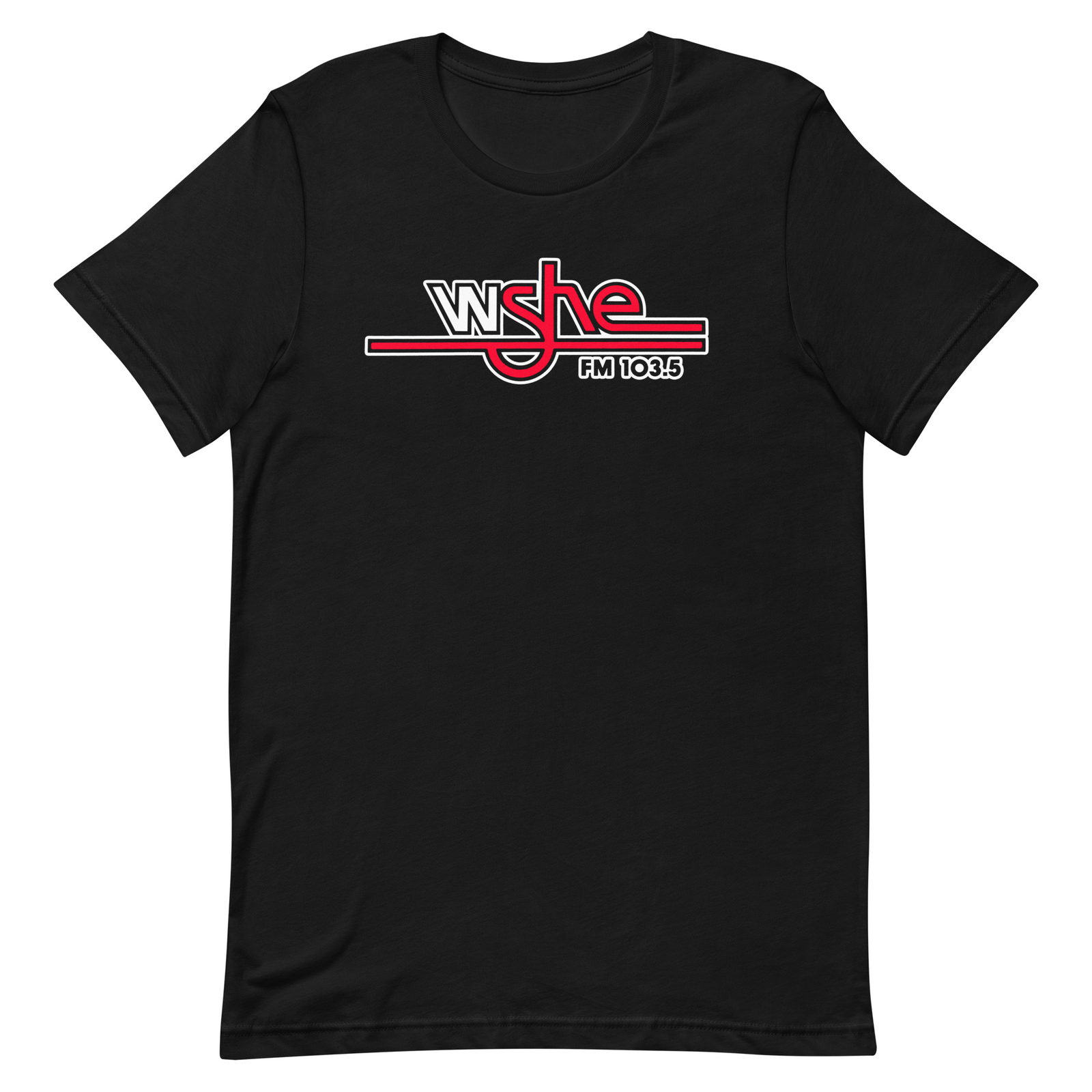 WSHE 103.5 FM Radio Graphic Tee Shirt Unisex t-shirt | eBay