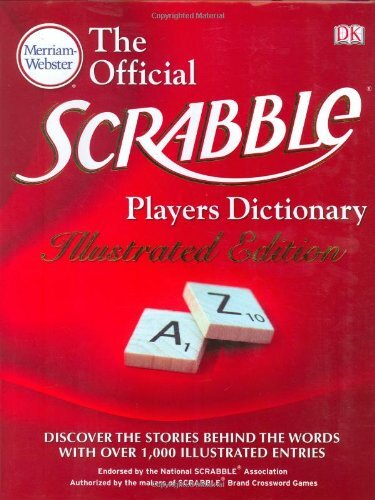 The Merriam-Webster Official Scrabble Players Dictionary, Illustrated ...