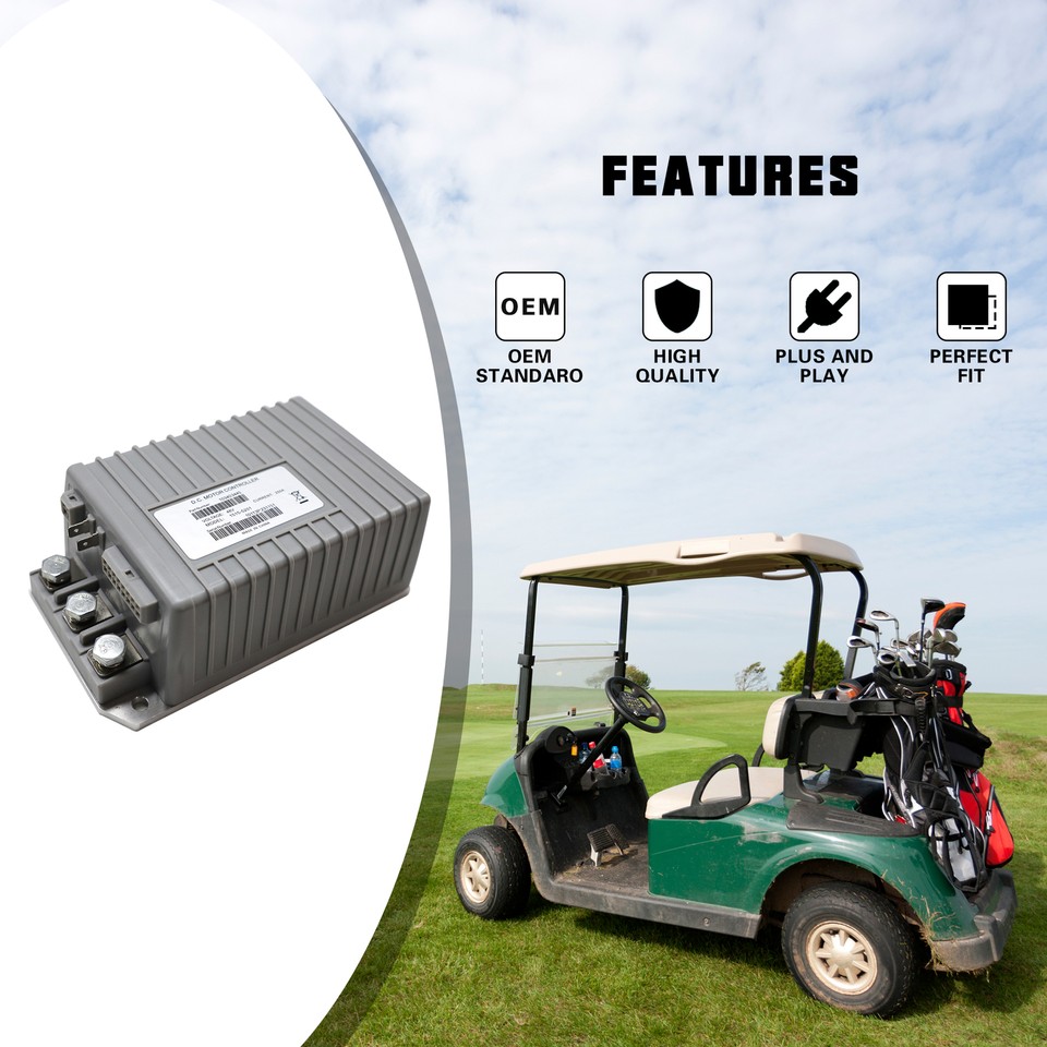 48V 250A DC Motor Controller for Curtis Precedent Club Car Golf Cart ...