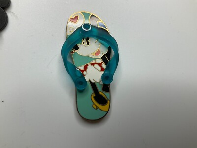 2007 Walt Disney Minnie Mouse Flip Flop Official Trading Pin | eBay