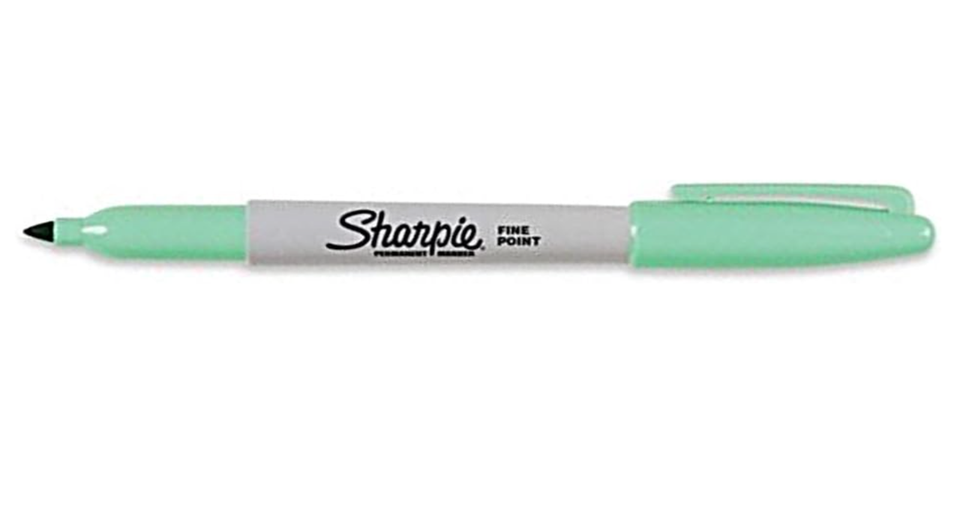 Sharpie Markers Limited Edition Sharpie Fine Point Permanent Marker ...