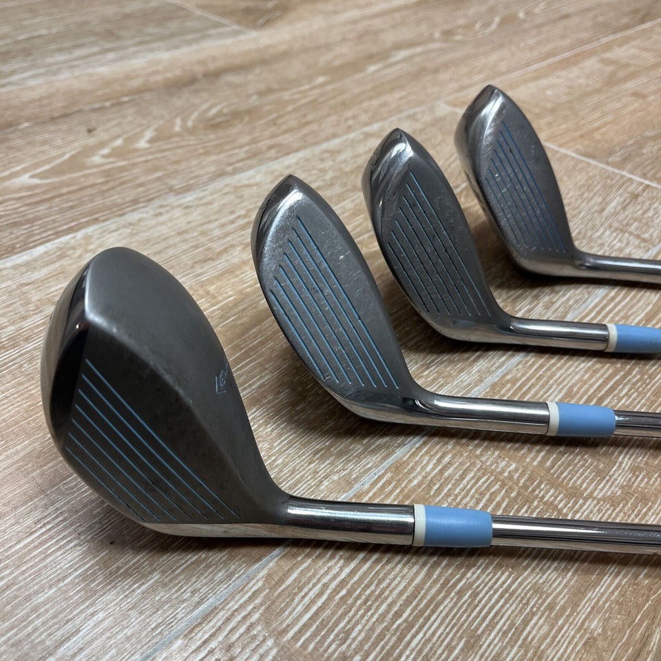 TaylorMade Pittsburgh Persimmons Original One Driver 3, 5 & 7 Wood RH ...