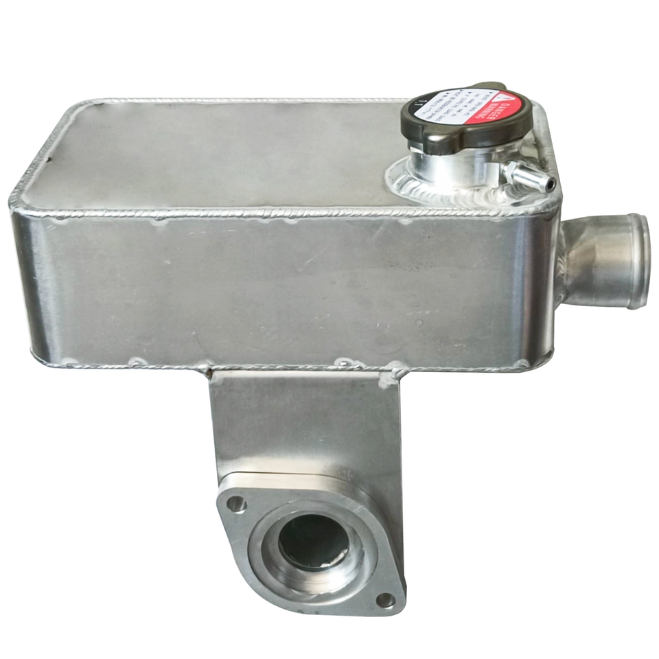 Aluminum Coolant Expansion Tank For Ford FE / Galaxie 500 390 Engine ...