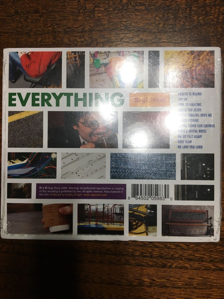 Regi Stone - Everything [New CD] | eBay