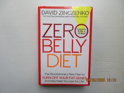Zero Belly Diet : Lose up to 16 Lbs. in 14 Days! by David Zinczenko ...