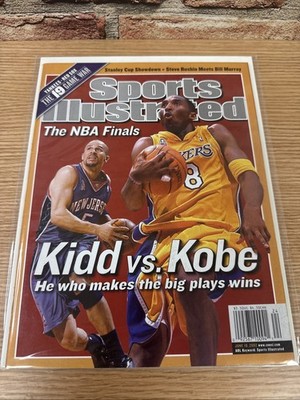 Sports Illustrated - June 10, 2002 - Jason Kidd vs Kobe Bryant | eBay