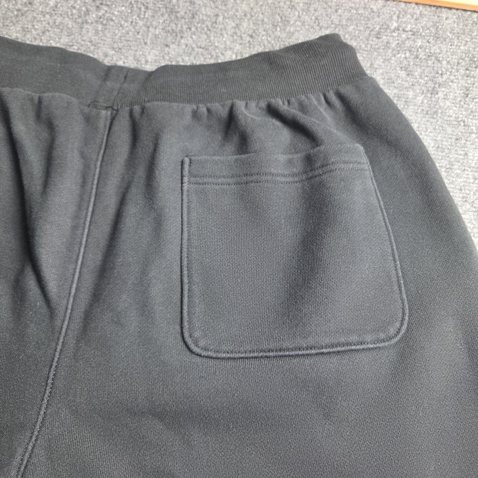 Mens Champion Reverse Weave Black Colorful Spellout Shorts Size Large ...
