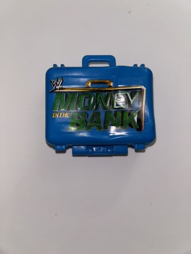 Rare WWE MITB Money In The Bank Briefcase Dented Big Logo Mattel ...