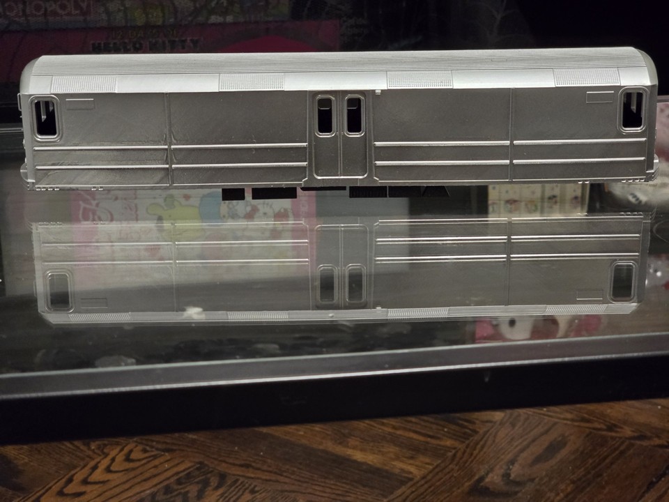 Nycta MtA R127 Work Car Shell For O Scale (Mth Or Lionel) | eBay