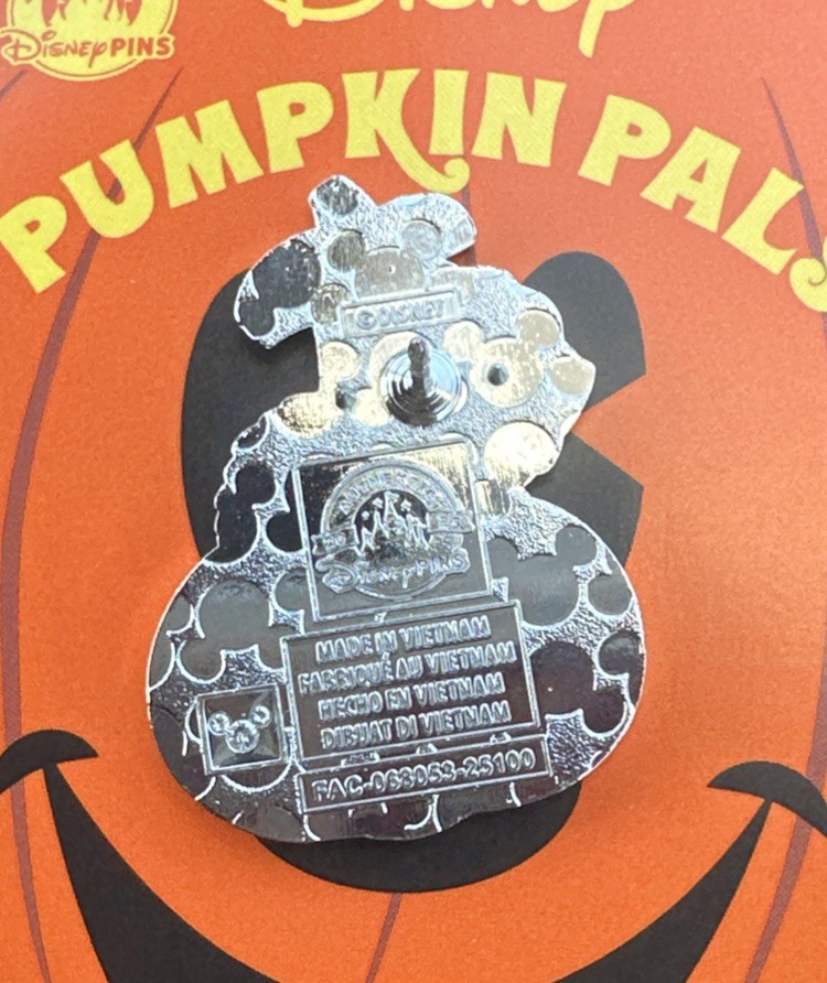2025 Disney Parks Halloween Pumpkin Pals Mystery Pin Pascal Tangled ...