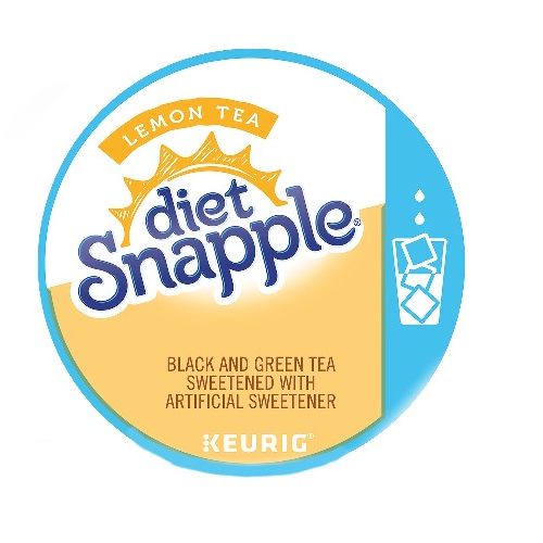 Diet Snapple Lemon Iced Tea K-Cup Pods, 96 Count for .Keurig Brewers | eBay