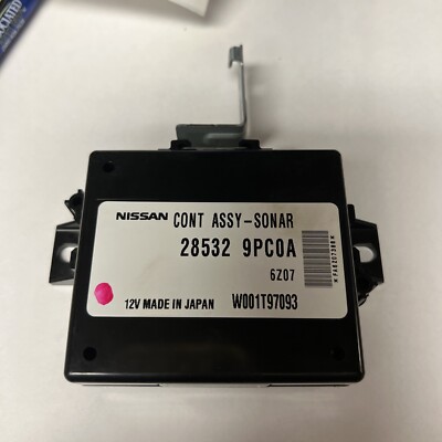 2017-2020 NISSAN PATHFINDER DRIVER ASSIST SONAR CONTROL MODULE 28532 ...