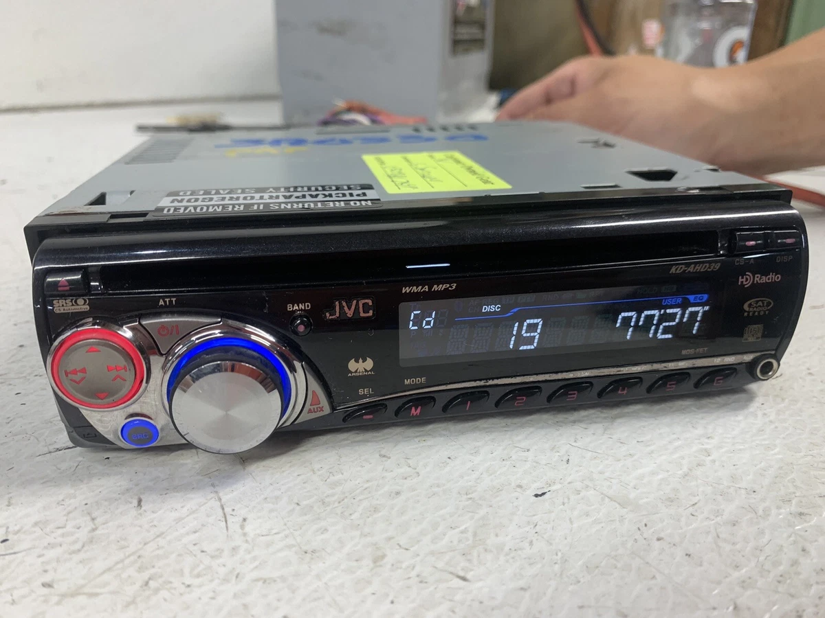 Jvc Arsenal Cd Player