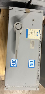 EATON FDPBS 364R 200 AMP 600 VAC Dead-Front Panelboard Switch 50-125 HP ...