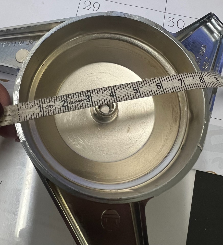 3 BAR Chrome Spinner Knock Offs Cragar Keystone Center Caps | Front ...