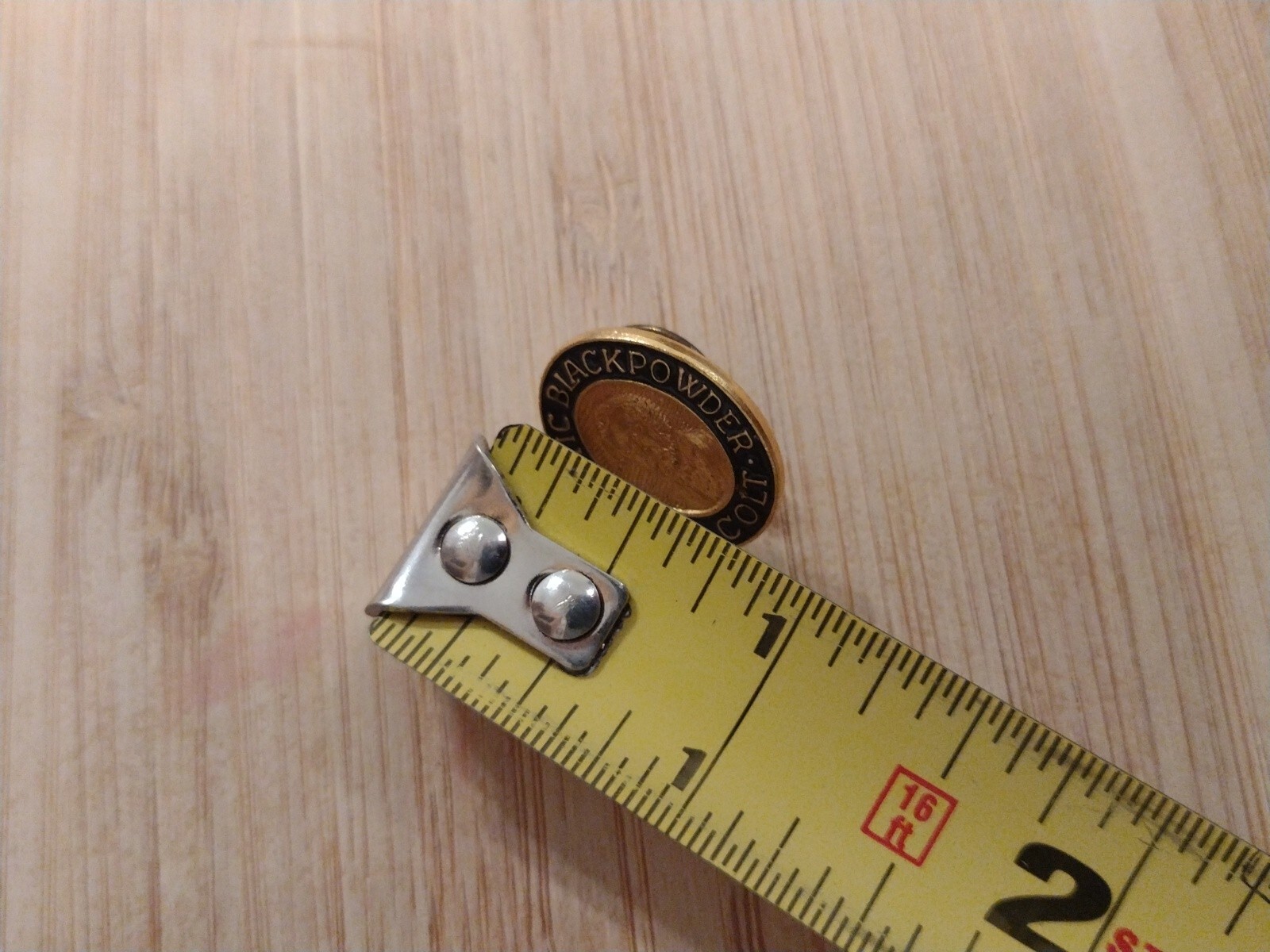 .Colt Authentic Black Powder Series Vintage Tie Tack Lapel Pin ...