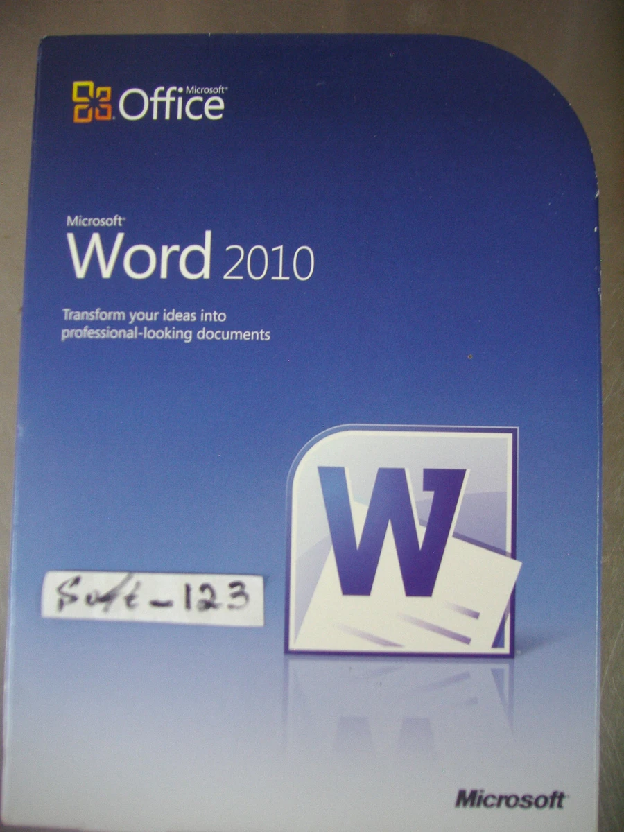 Word Logo 2010
