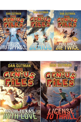 The Genius Files Series All 5 Books in Hardcover 9780061827679| eBay
