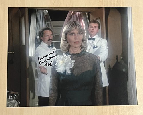 CATHERINE BERGSTROM SIGNED 8x10 PHOTO ACTRESS AUTOGRAPHED MASH TV STAR ...