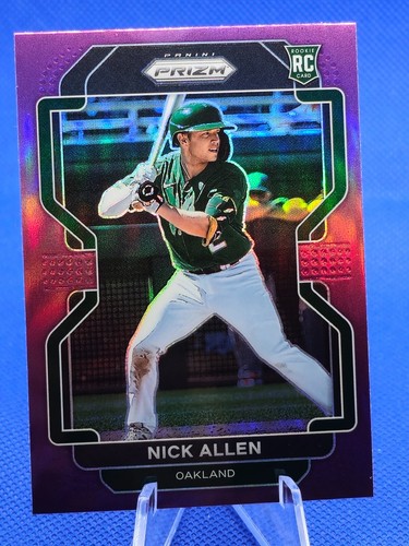 Nick Allen 2022 Panini Prizm #69 Purple Prizm (RC) | eBay