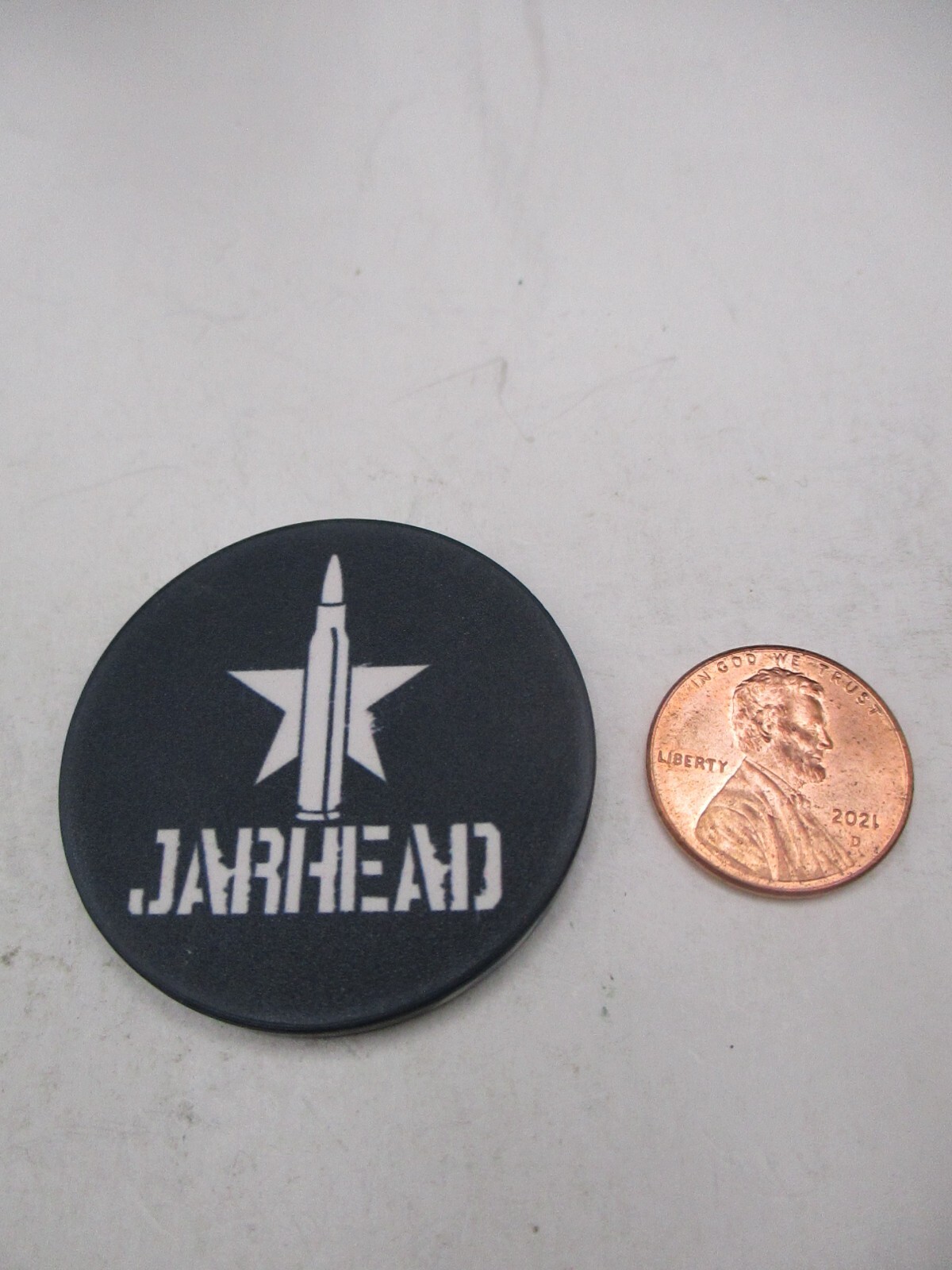 US Marine Corps Jarhead Combatbet Marketing Poker Chip Challenge Coin ...