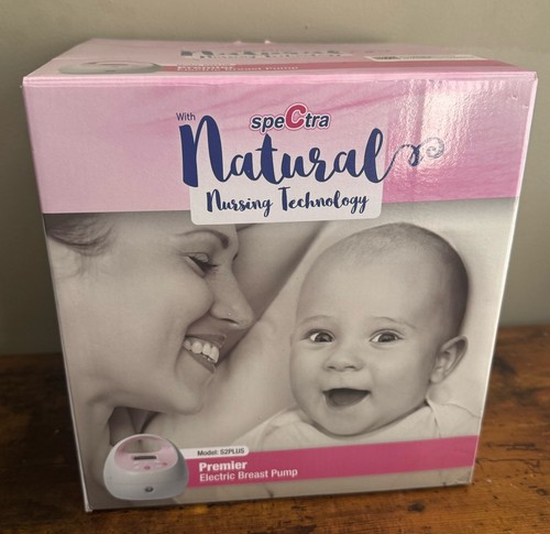 Spectra S2 Plus Premier Double Electric Breast Pump - Pink Unused | eBay