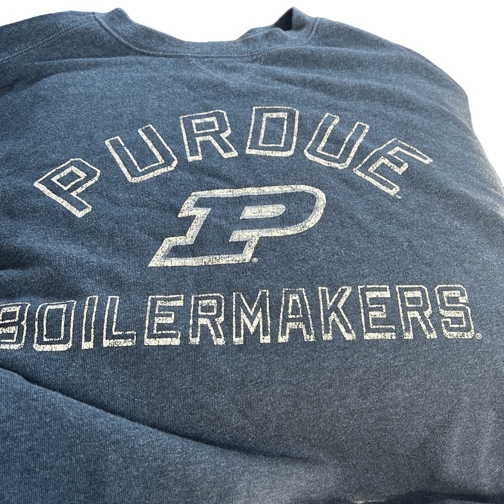 Purdue boilermaker sweatshirt size large | eBay