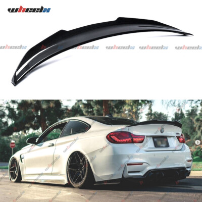For 14-20 BMW F32 428i 430i 435i 440i PSM Style Carbon Fiber Trunk ...