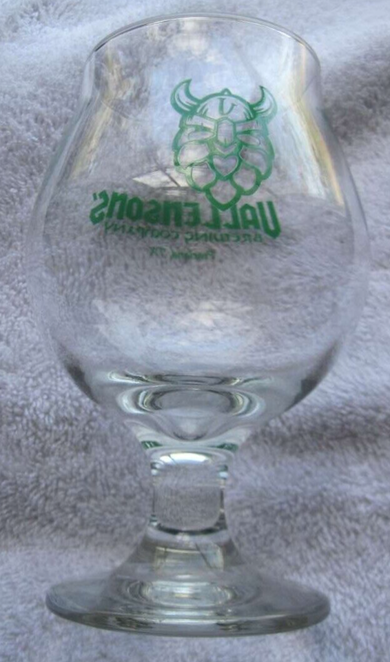 Vallensons' Brewing Company Pearland, Texas Viking Beer Brew Footed ...