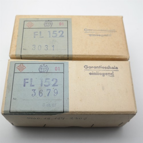 (2) Vtg New Old Stock FL152 tubes Telefunken Amp Power Tube LS50 | eBay