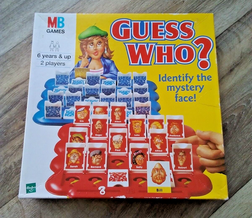 2000 MB Games GUESS WHO? - Complete. 5010994725020 | eBay