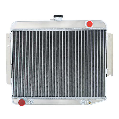 4 Row Radiator For 1966-1969 68 Dodge Charger 500 Base 5.9L 6.3L 7.0L 7 ...