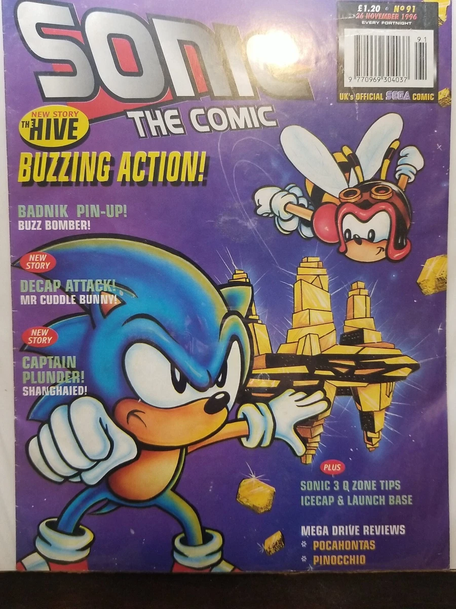 Fleetway Sonic Vs Archie Sonic