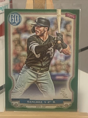 2020 Topps Gypsy Queen Green #39 Yolmer Sanchez Chicago White Sox® | eBay