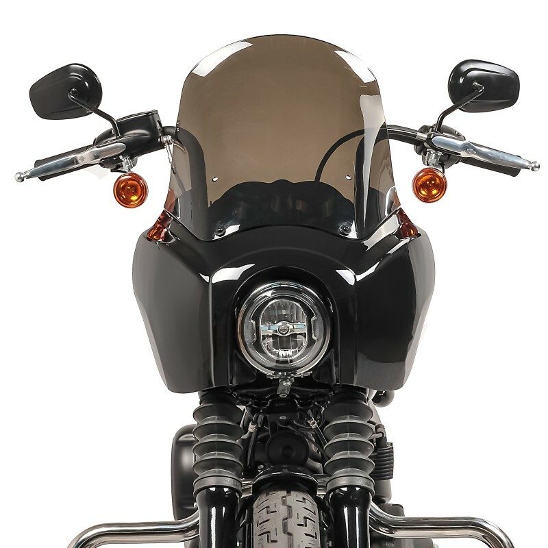 Lampenmaske MG5 für Harley Softail Street Bob 18-23 Lampen Verkleidung ...