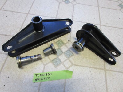92 Arctic Cat EXT 550 Snowmobile Steering Pivot Brackets Arms | eBay