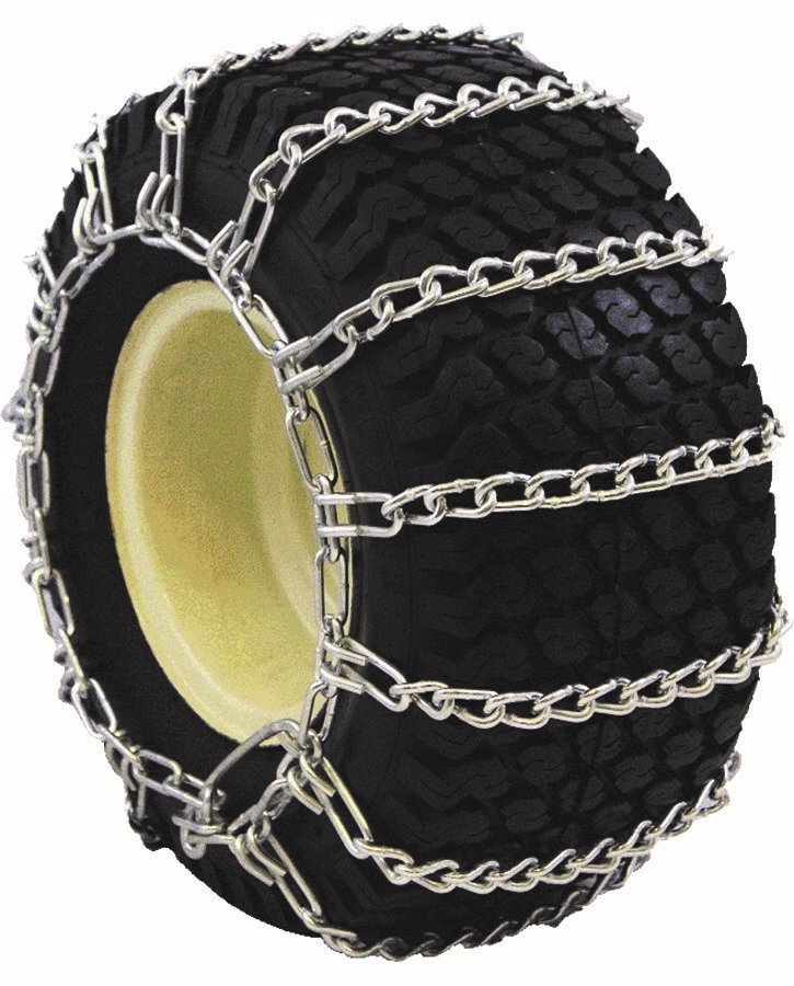 MARTIN SNOW BLOWER TIRE CHAINS SET- TC-2412-2I 2 link spacing 24X1200 ...