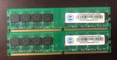 CMTL AVF6428U52E3400F4-SPBP 1GB X 2 | eBay