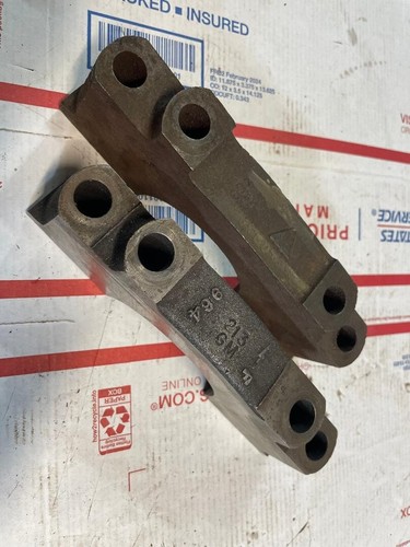 Chevy Chevrolet BIg Block 4 bolt main Caps BBC 454 396 427 Camaro ...